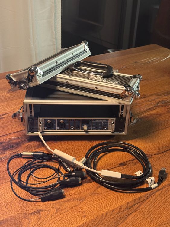 RME Fireface 400 Interface inkl. Firewire to Thunderbolt 3 (Gebraucht ...