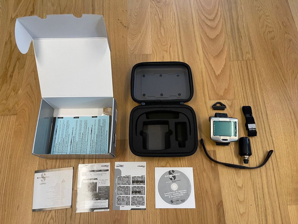 Tachcomputer Uwatec/Scubapro Galileo Sol, originalverpackt (Neu und ...