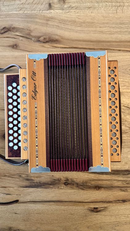 Schwyzerörgeli Edgar Ott GS3 – Kirschholz, Top-Zustand (Gebraucht) in ...