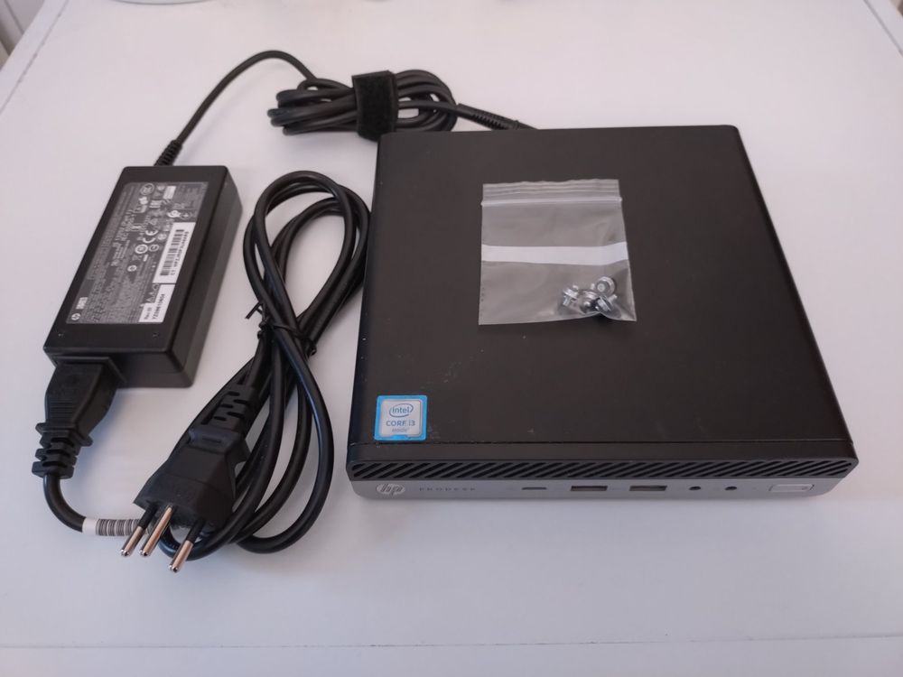 HP ProDesk 600 G3 DM (Gebraucht) in Wetzikon ZH für CHF 60.1 – mit ...
