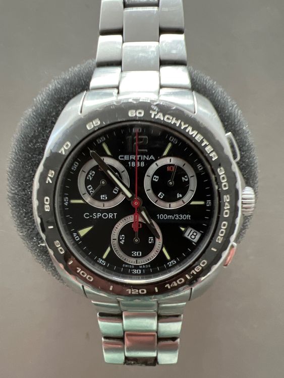 Certina C-Sport 40 mm Quarz | Kaufen auf Ricardo