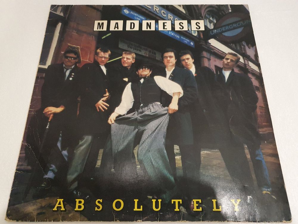 Madness – Absolutely (Gebraucht) in Uster für CHF 6 – mit Lieferung auf Ricardo kaufen