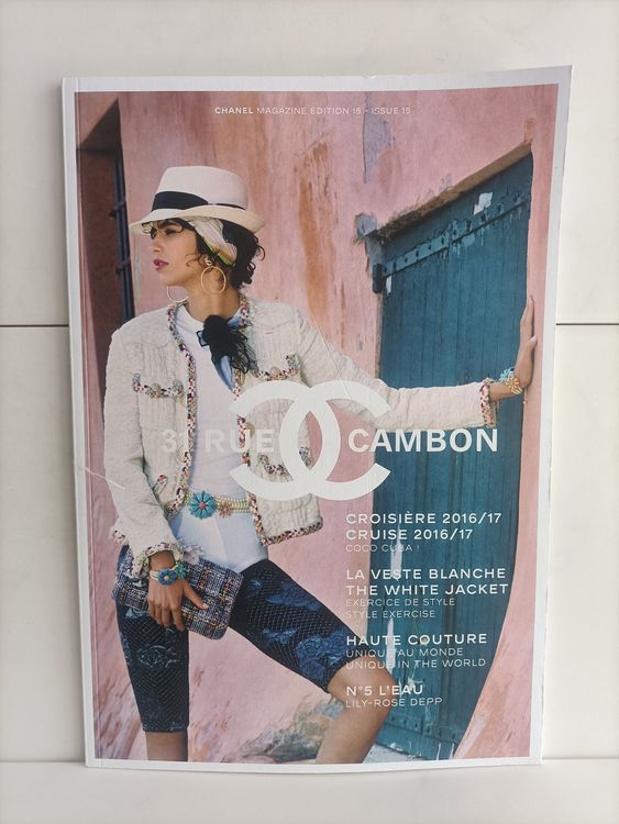 Chanel magazine 31 rue Cambon 15 Printemps-Eté | Spring-Summ (D ...