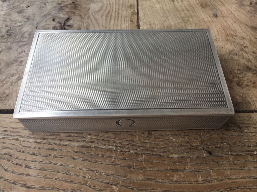 Omega Sterling Silber 925 Box (Gebraucht) in Bern für CHF 500 – mit ...