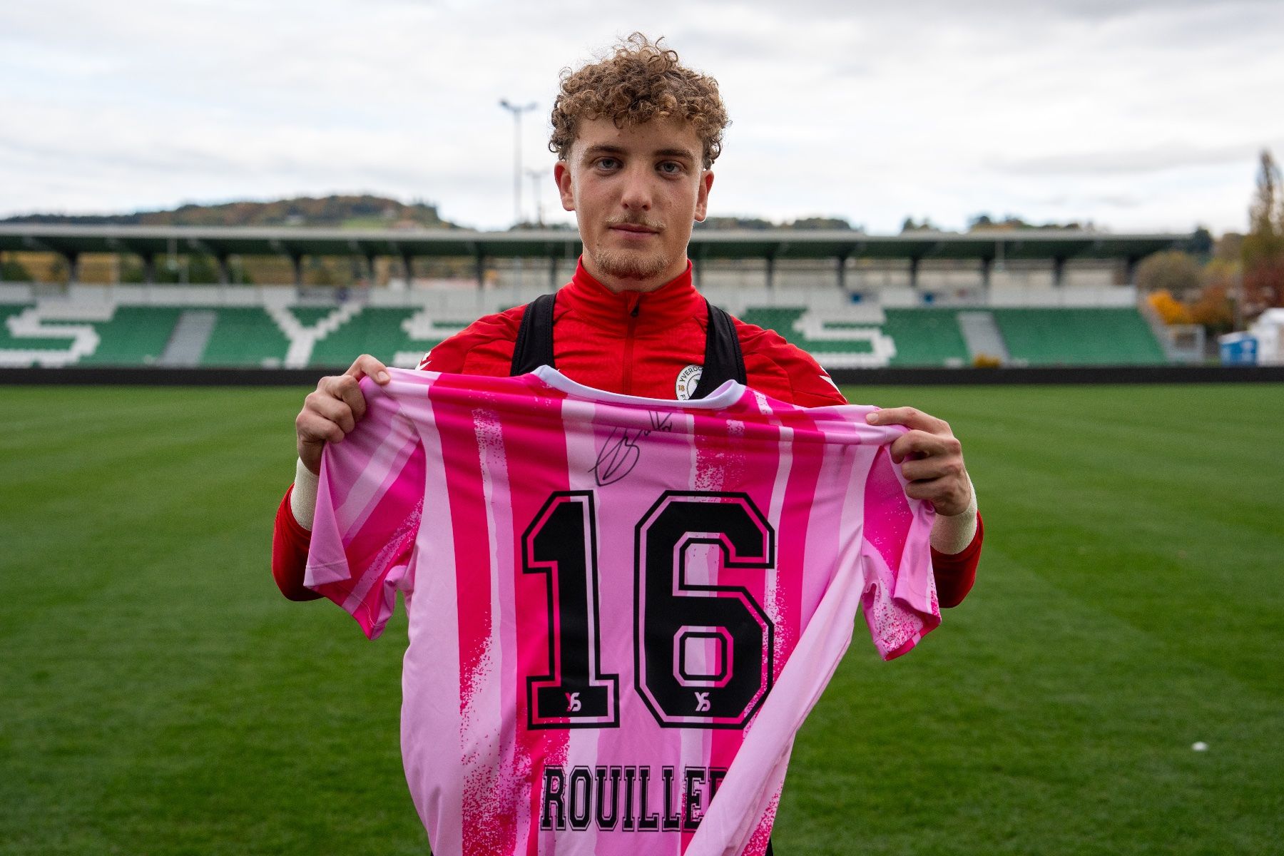 Maillot YS signé par Maxime Rouiller – Édition Octobre Rose (Neuf (Voir ...