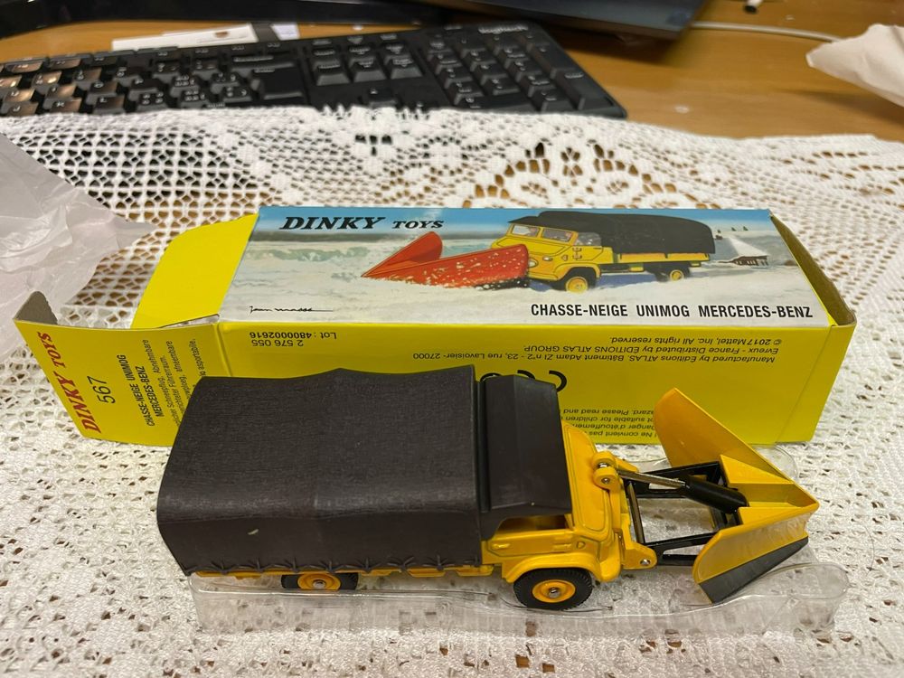 dinky toys unimog mercedes benz schneepflug | Kaufen auf Ricardo