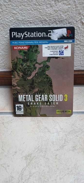 PS2 - Metal Gear Solid 3 | Kaufen auf Ricardo