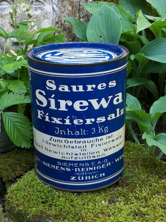 Antike Blechdose (Gebraucht) in Walkringen für CHF 5 – mit Lieferung auf Ricardo kaufen