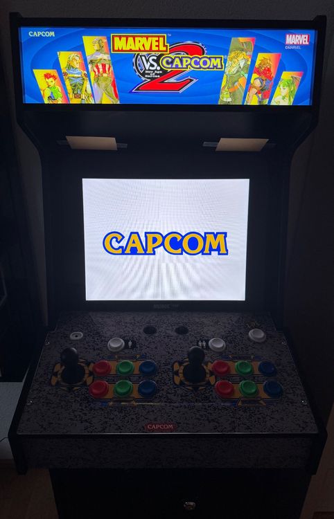 Arcade1Up Marvel vs Capcom 2 inkl. Mod (Neu (gemäss Beschreibung)) in ...