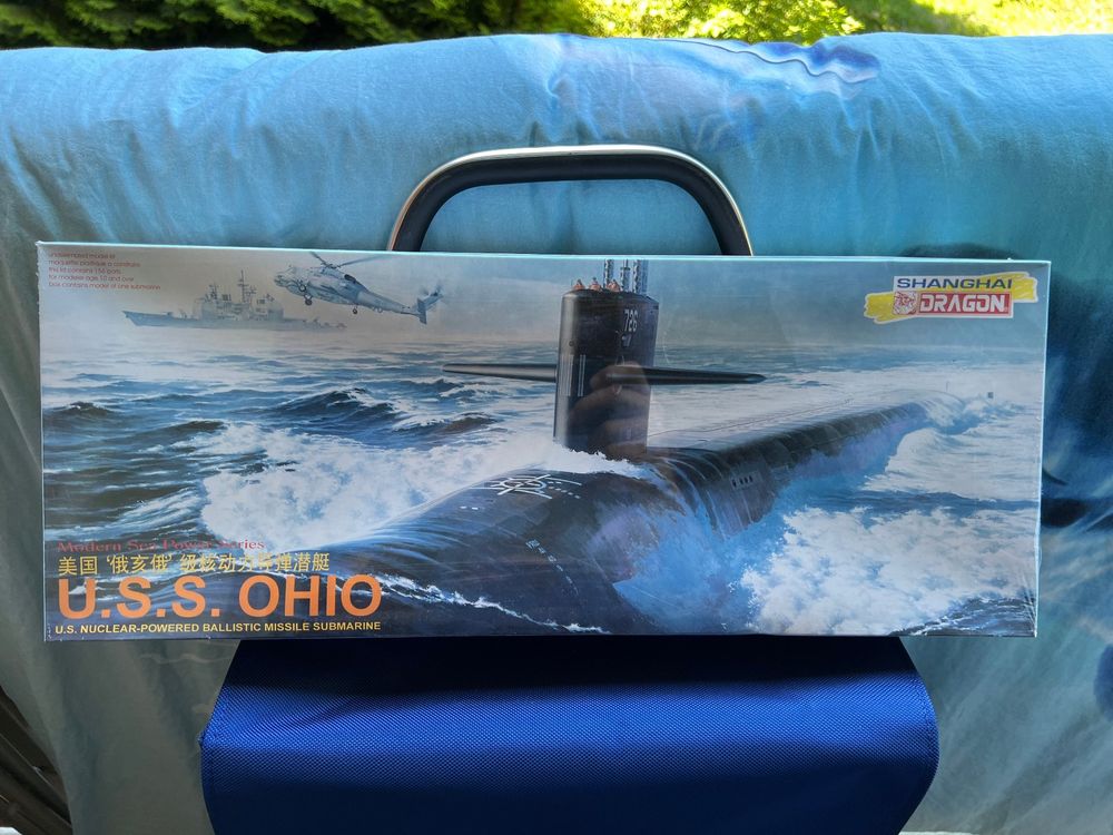 USS Ohio Submarine (Neu und originalverpackt) in Crans VS für CHF 20 ...