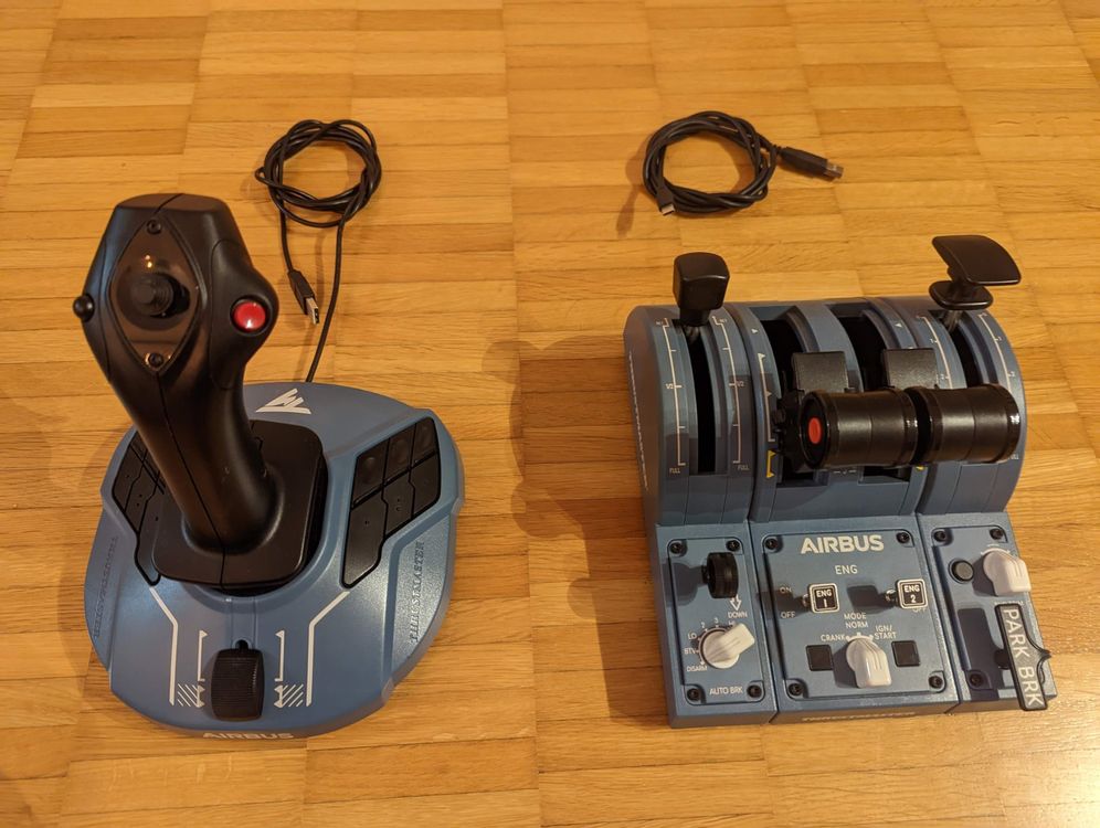 Thrustmaster TCA Captain Pack Airbus Joystick & Flightstick | Acheter ...