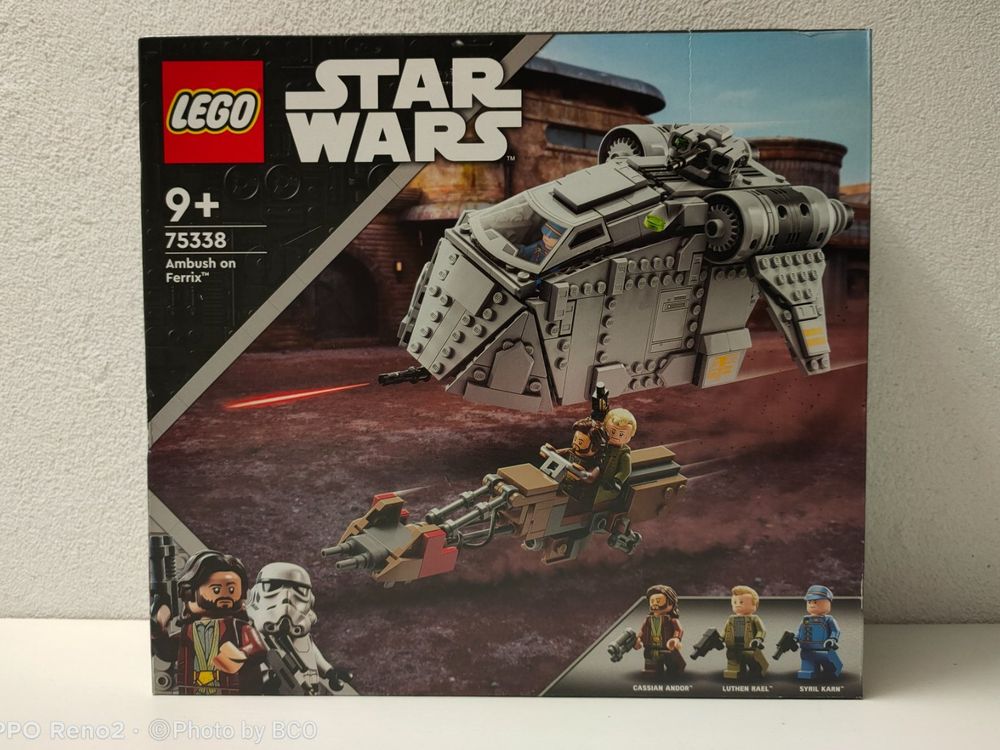 LEGO® Star Wars™ 75338 Überfall auf Ferrix™ - NEU (Neu und ...
