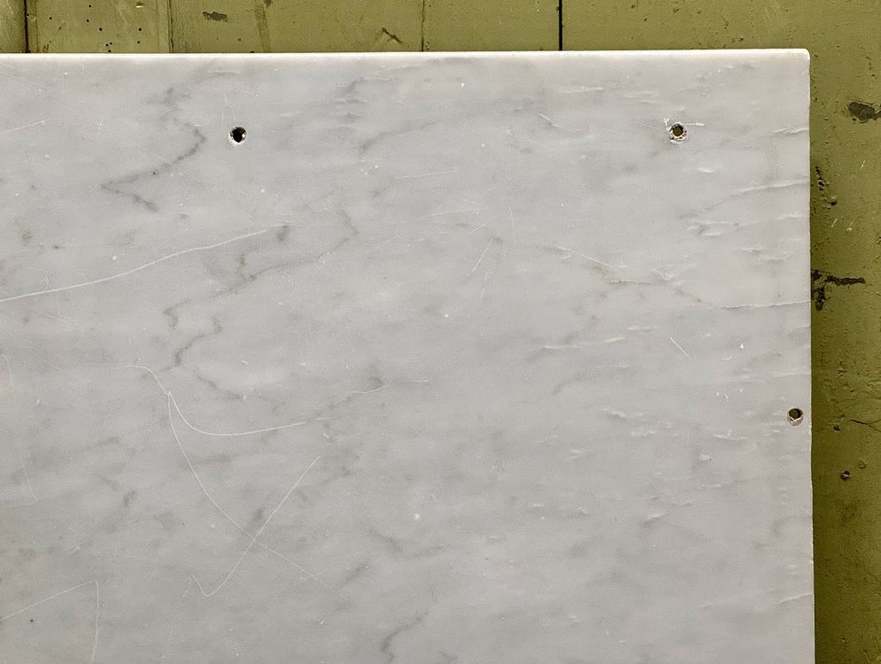 Marmorplatte Marmor-Platte Tischplatte Arbeitsplatte 2cm (Gebraucht) in ...