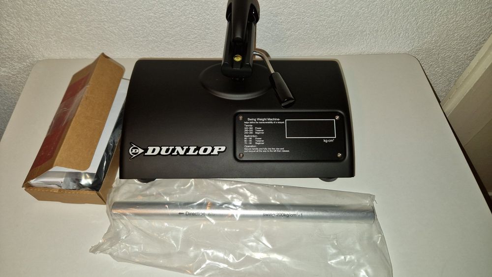 Dunlop Swingweight Machine (Racket-Tuning) Tennis (Neu und ...