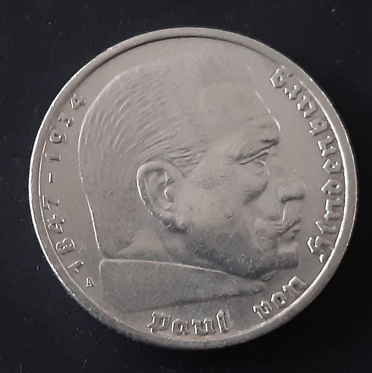 Deutsches Reich - 5 Reichsmark 1935 A | Kaufen auf Ricardo