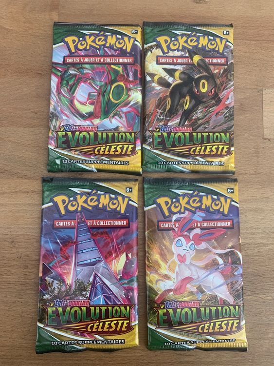 Boosters art set Pokémon évolution céleste | Kaufen auf Ricardo