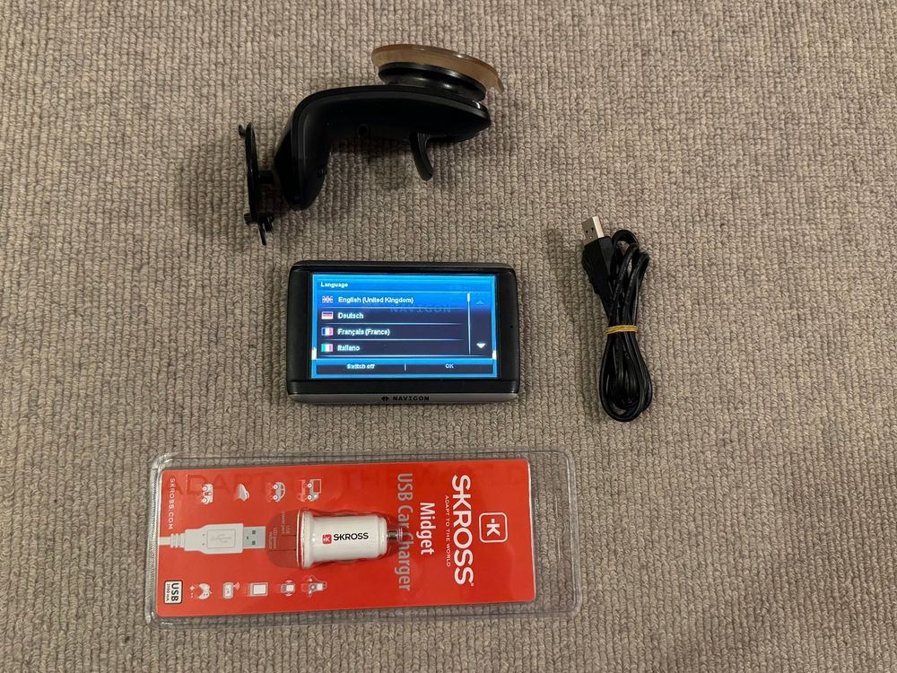 Navigon Flow 42 Plus GPS-Navi mit Europakarten Q4 2020 (Gebraucht) in ...