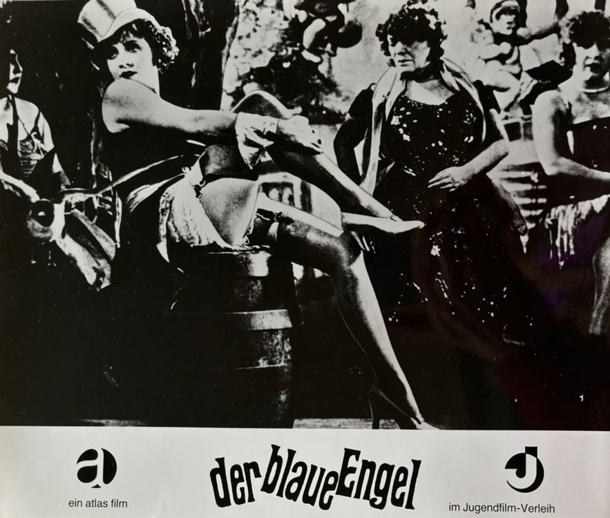 Aushangfoto, Marlene Dietrich im Kult-Film „Der blaue Engel“ (Gebraucht) in Frauenfeld für CHF ...