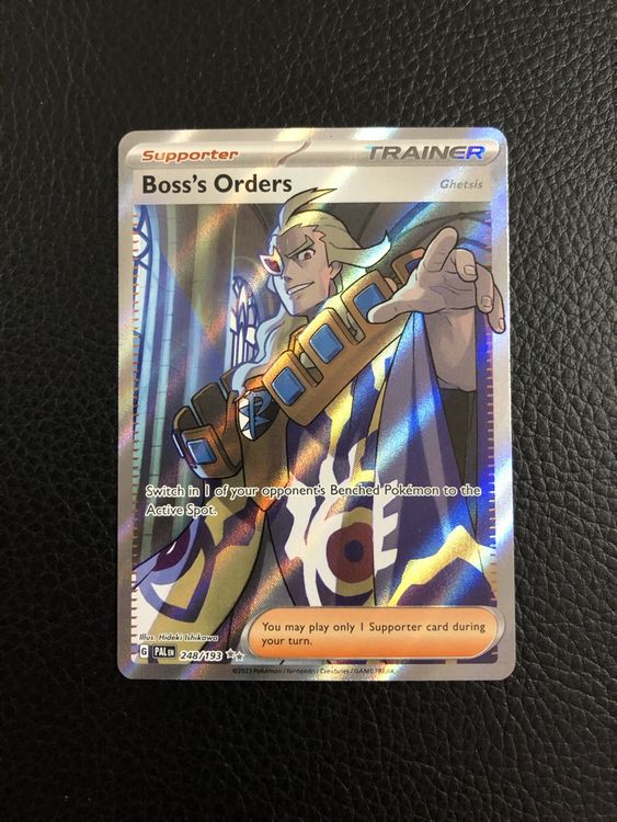 Paldea Evolved - Boss’s Orders 248/193 Full Art Secret Ab 1 | Kaufen ...