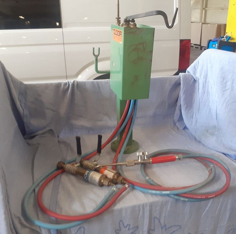 GLOOR Gas-Spar-Apparat Sauerst./Acetylen (Neu (gemäss Beschreibung)) in ...