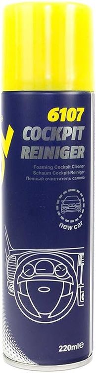 MANNOL 6107 Cockpit Foam Cleaner Cockpit REINIGER 220 ML (Neu und ...