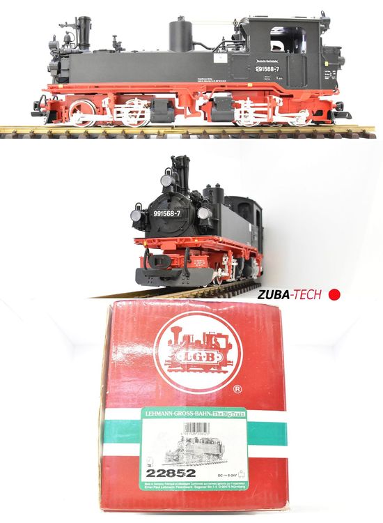 LGB 22852 Dampflok BR 99 DR Spur G Analog mit OVP (Gebraucht) in St ...