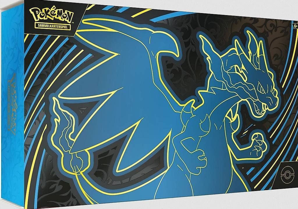 Pokémon Mega Charizard UPC Deutsch – Neu & OVP (Neu und ...