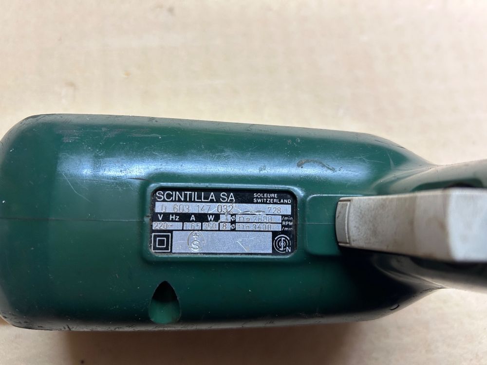 Bohrmaschine Bosch CSB 350-2 Boxer | Kaufen auf Ricardo