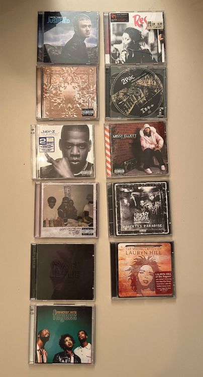 Hip Hop - R‘n‘B 14 Alben | Kaufen auf Ricardo