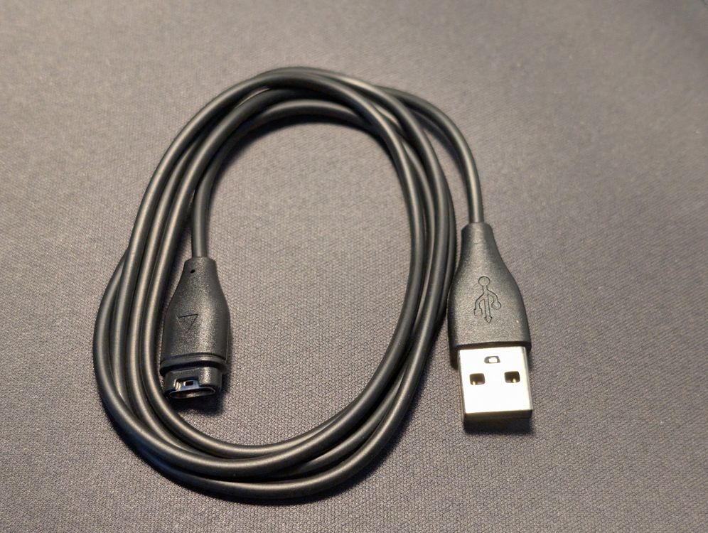 USB-A-Kabel - Garmin Fenix 8/7/6/5 (Neu und originalverpackt) in ...