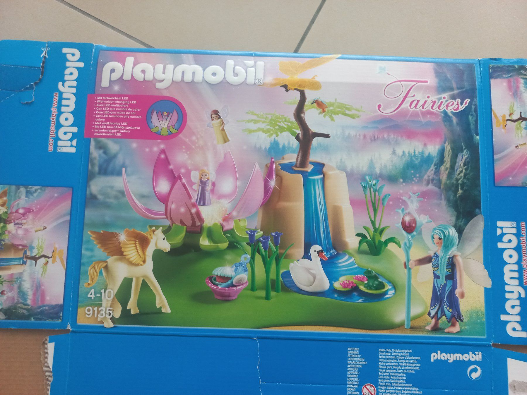 PLAYMOBIL fairies Lichter-Blüte der Feenbabys - 9135 (Gebraucht) in ...
