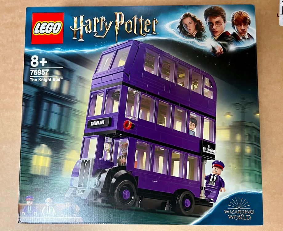 Lego Harry Potter 75957 Der Fahrende Ritter - The Knight Bus (Neu und ...