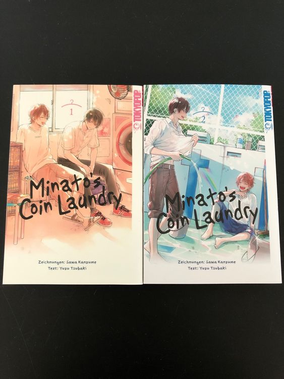 Minato‘s Coin Laundry Bd.1-2 (BL) (Neu (gemäss Beschreibung)) in ...