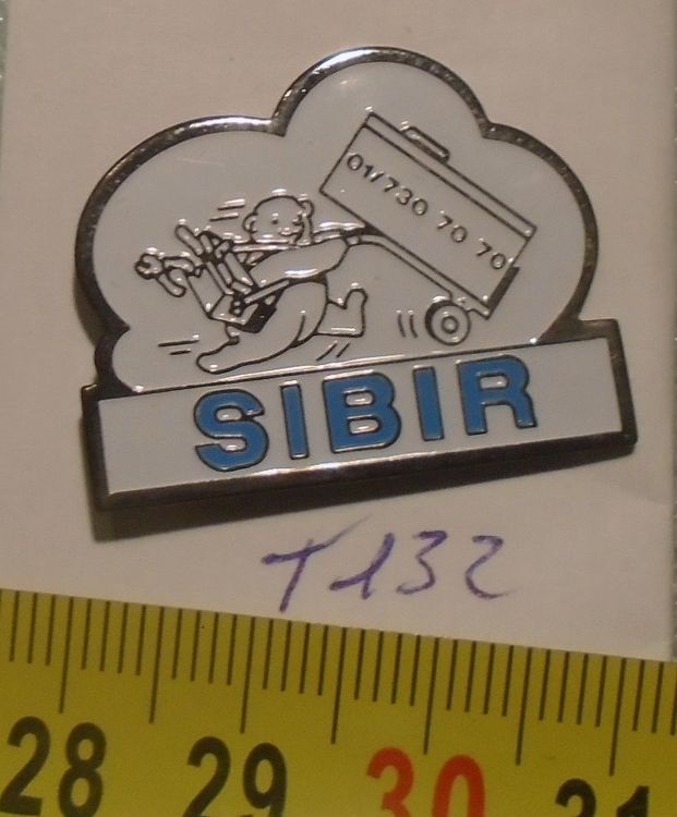 1 Sibir Pin (T132) (Gebraucht) in Winterthur für CHF 0.6 – mit ...