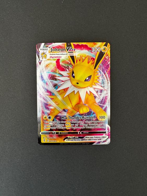 Pokemon Blitza VMAX (EN) | Kaufen auf Ricardo