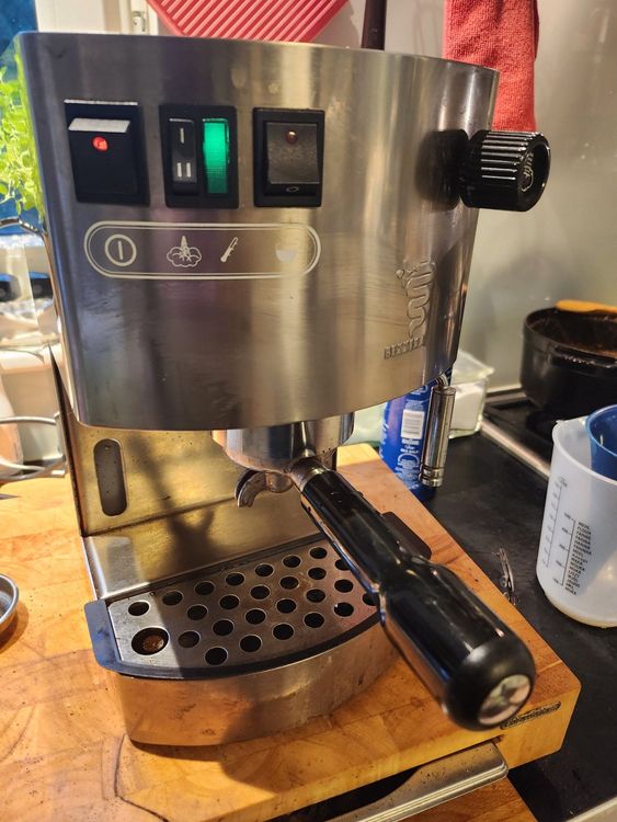 Bezzera Hobby Siebträger Espressomaschine (Gebraucht) in Solduno für ...