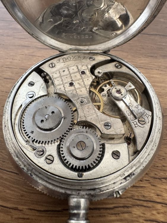Montre à gousset DOXA 15 Rubis 1905 (Gebraucht) in Brügg BE für CHF 120 ...
