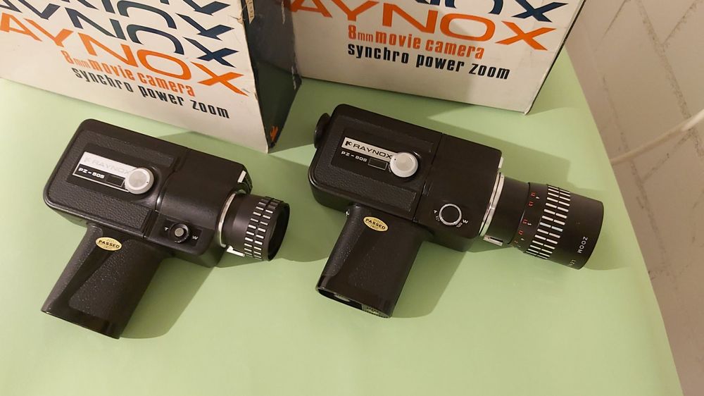 2 Raynox Super-8 Kameras (Gebraucht) in Schönenwerd für CHF 90 – mit ...