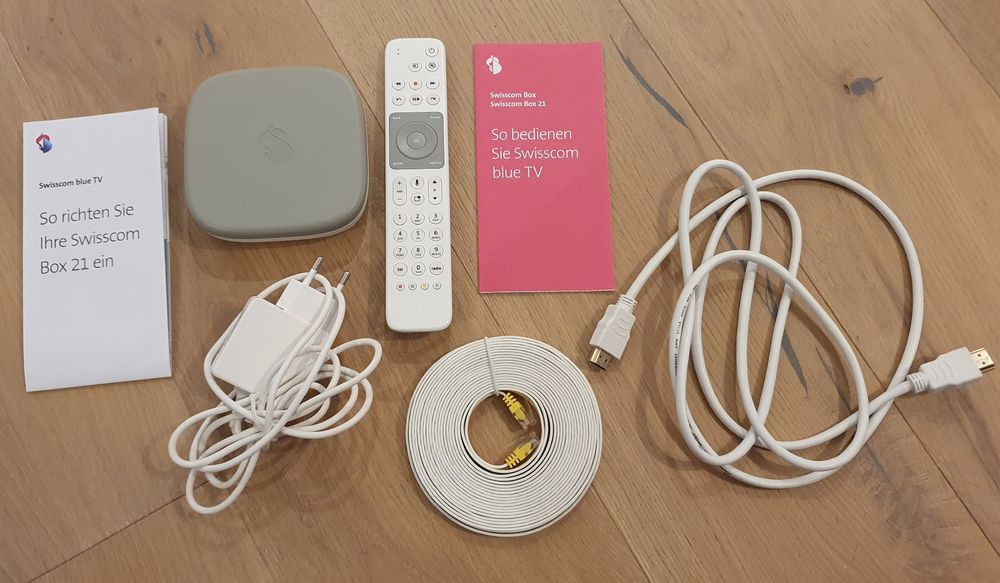 Swisscom TV Box (Gebraucht) in Mollis für CHF 30 – mit Lieferung auf ...