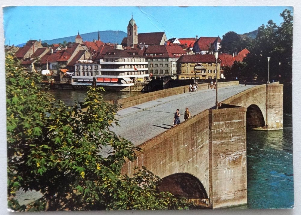 Rheinfelden, Rheinbrücke | Kaufen auf Ricardo