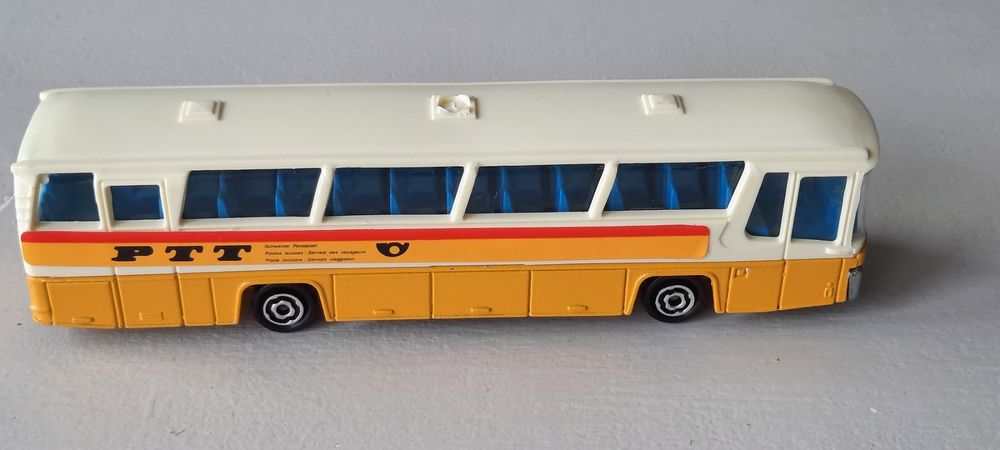 Majorette Neoplan Nr. 373 - Bus PTT | Kaufen auf Ricardo