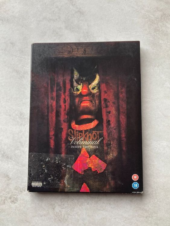 Coffret 2 DVD Concert - Slipknot (Gebraucht) in Bassecourt für CHF 15 ...
