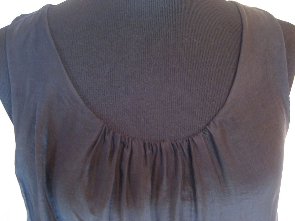 Tunique soie Le Temps Des Couleurs taille L (Neuf (Voir description)) à ...