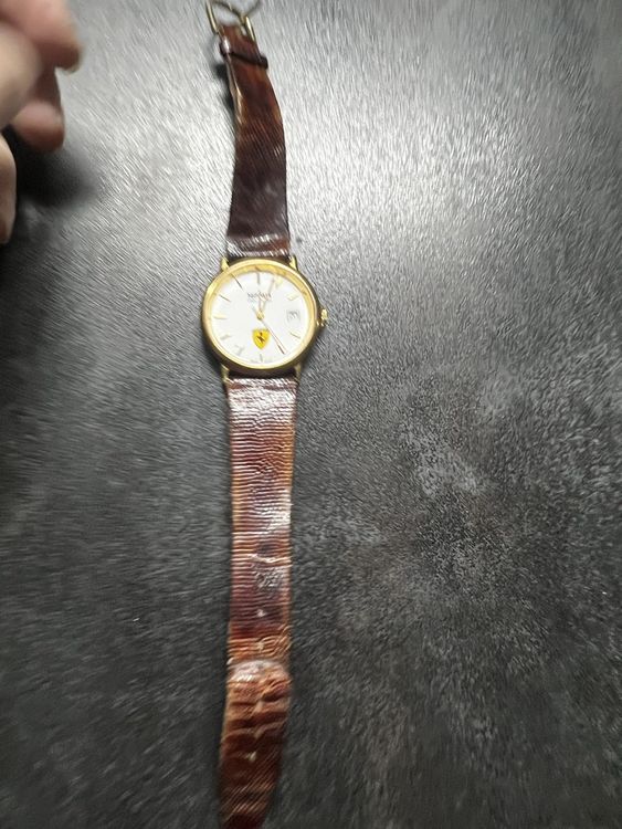 Ferrari Fanclub Uhr (Gebraucht) in Wettingen für CHF 55 – mit Lieferung auf Ricardo kaufen