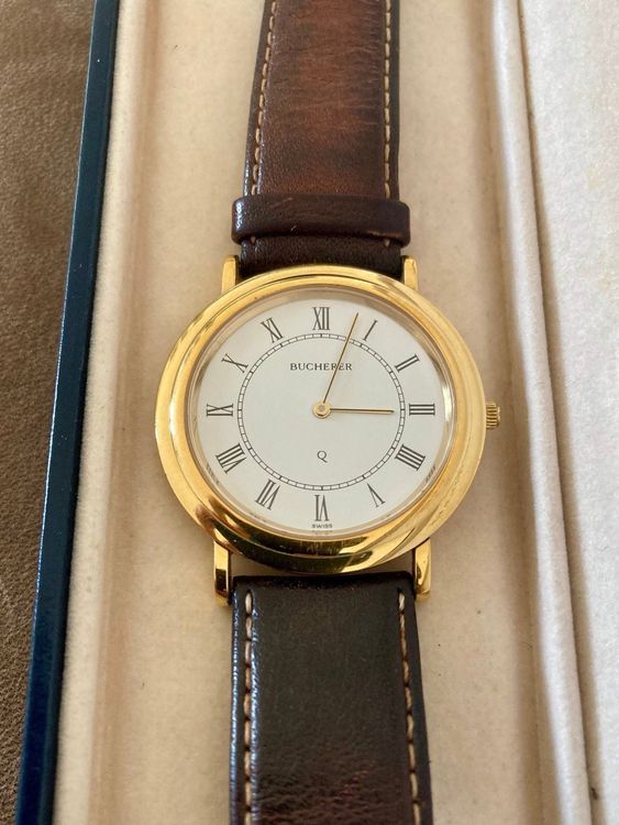 Bucherer - Classic (inkl. Box) (Gebraucht) in St. Gallen für CHF 80 ...