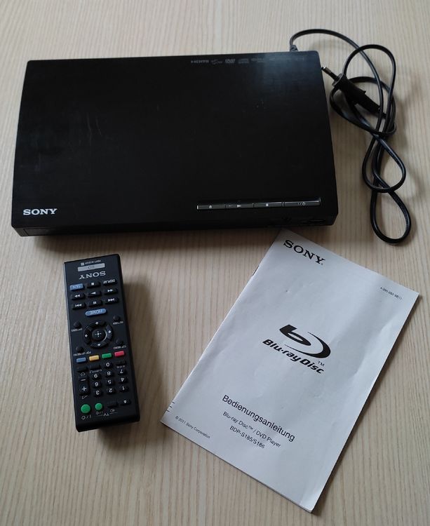 Sony BDP-S185 Blu-ray Player (Gebraucht) in Münchwilen TG für CHF 26 ...