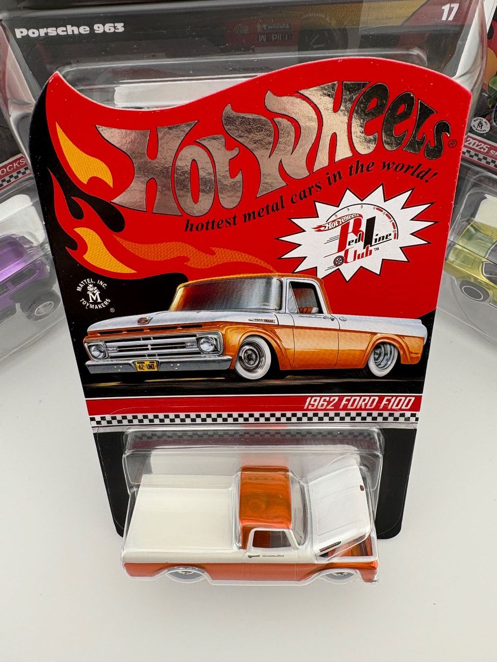Hot Wheels 1962 Ford F100 RLC limitiert & nummeriert (Neu und ...