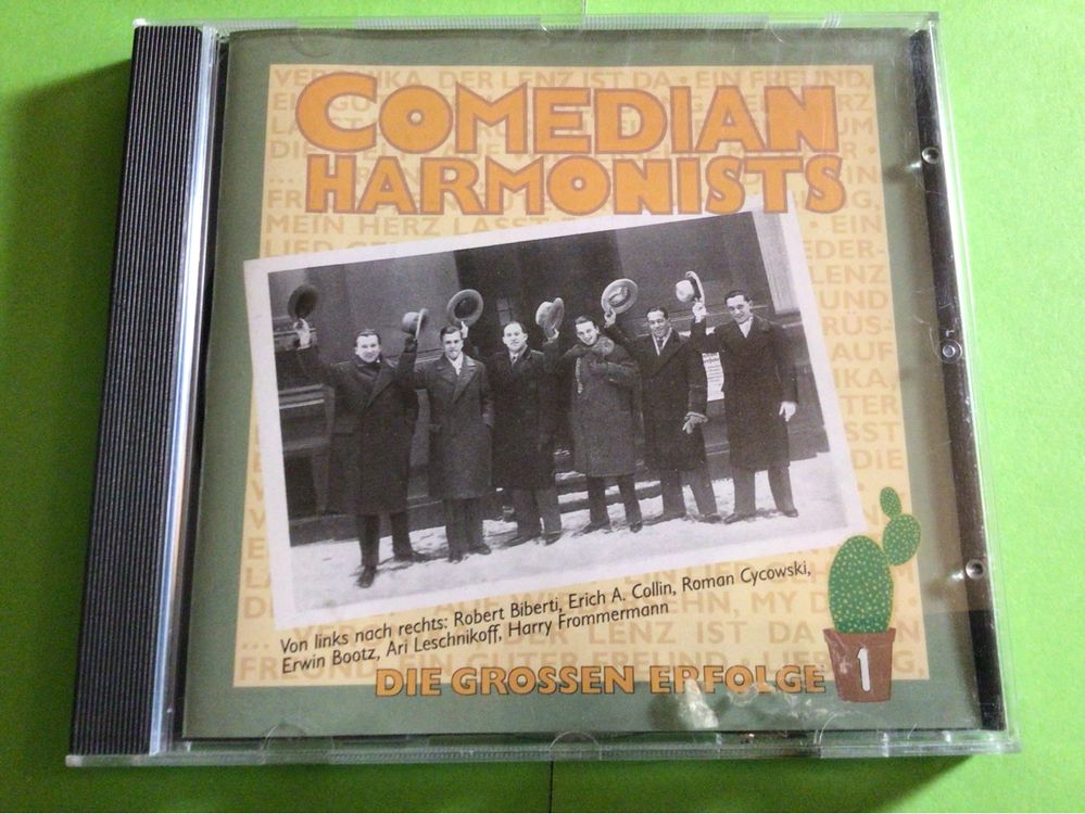 Comedian Harmonists - Die grossen Erfolge 1 CD 1991 (Gebraucht) in ...