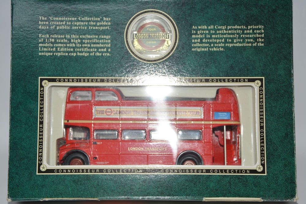 AEC Routemaster Open Top , Londonbus Sightseeing Tour , 1:50 (Gebraucht ...