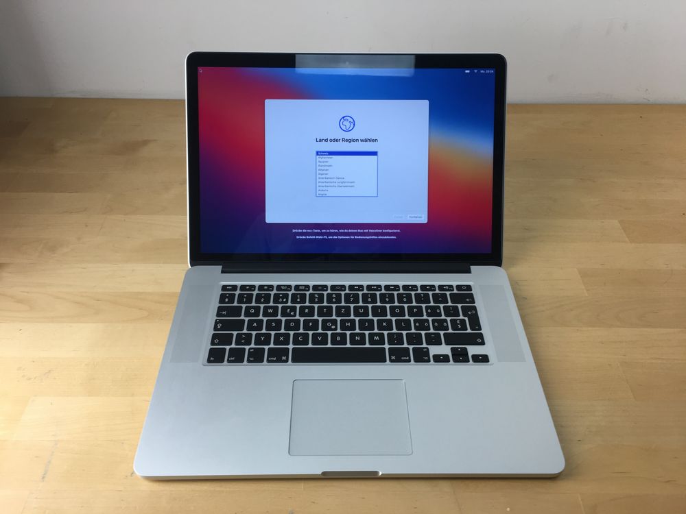 MacBook Pro Retina 15 2.2 i7 512GB SSD (Gebraucht) in Basel für CHF 399 ...